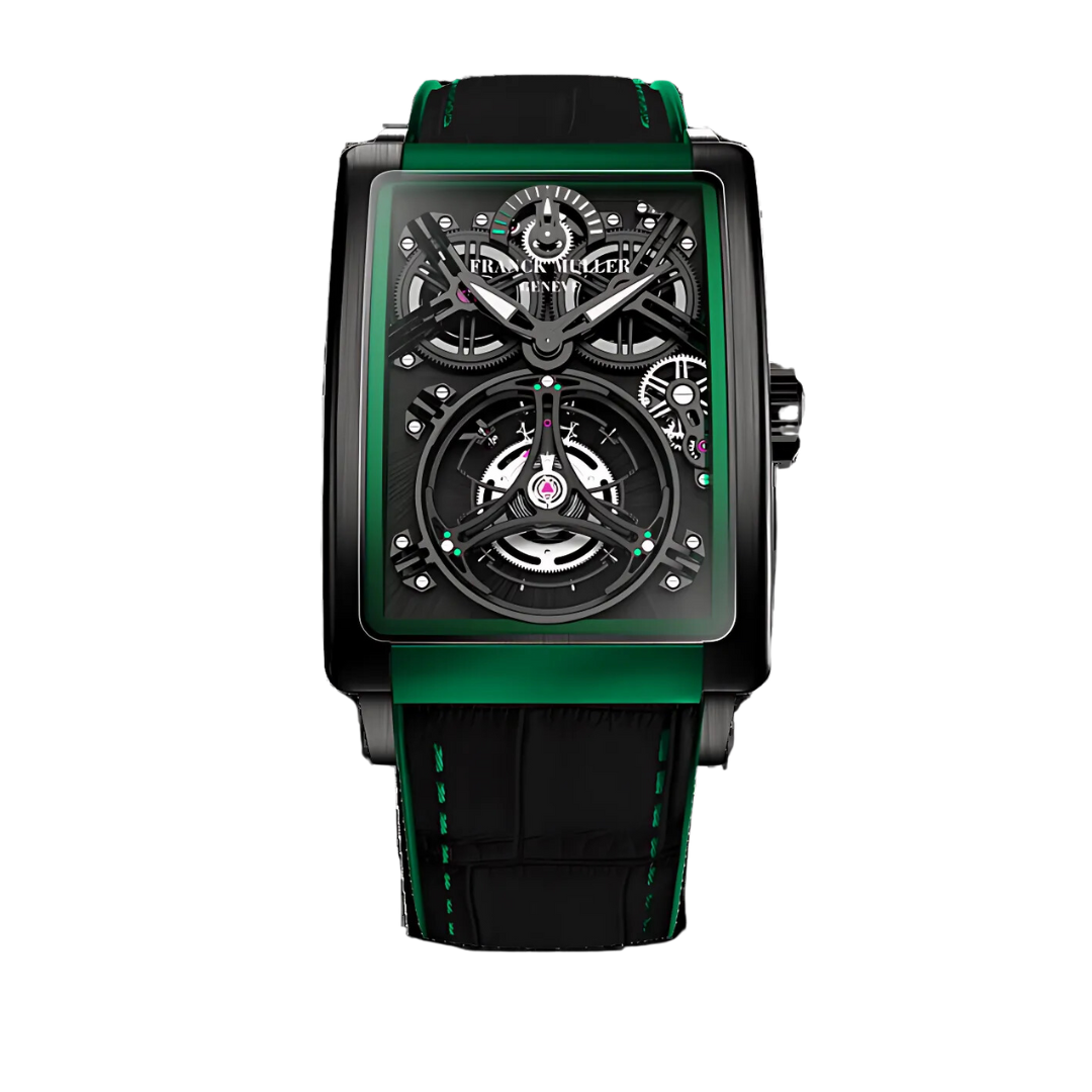 Franck Muller Long Island Evolution Giga Tourbillon - The Empire