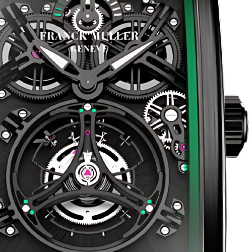 Franck Muller Long Island Evolution Giga Tourbillon - The Empire