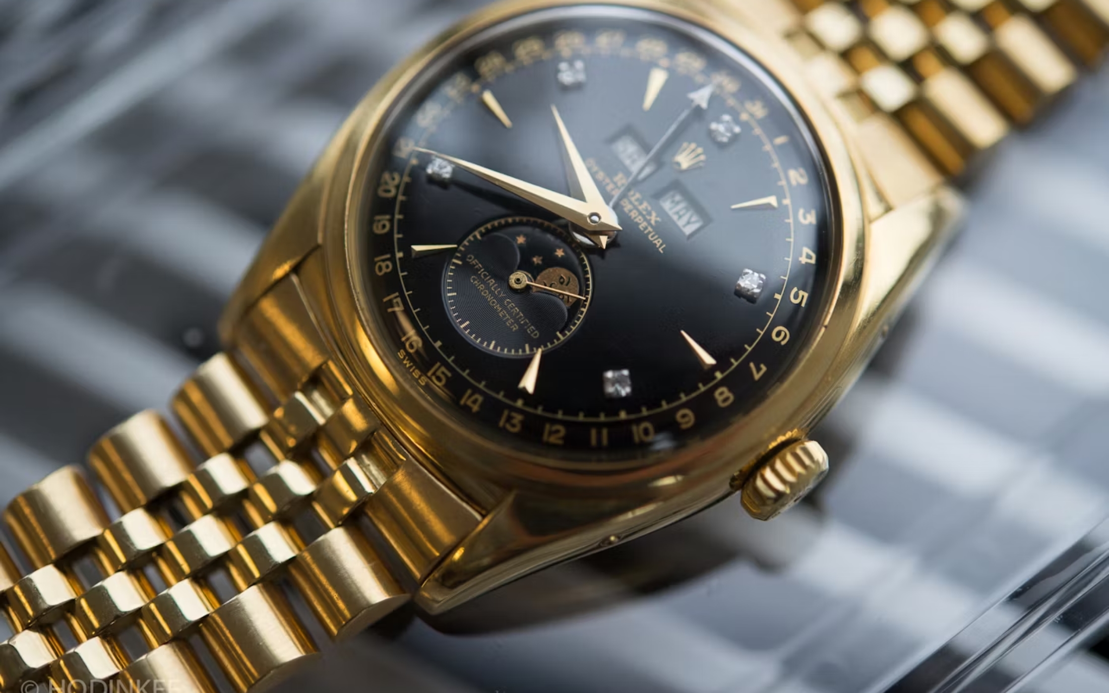 Rolex 6062 Kỷ Lục Đấu Giá: Tình Trạng Bảo Quản Hay Nguồn Gốc Lịch Sử ...