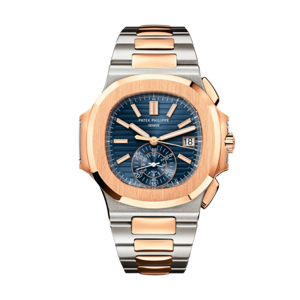 Đồng Hồ Patek Philippe Nautilus Chronograph Date 5980-1AR-001 40.5mm ...